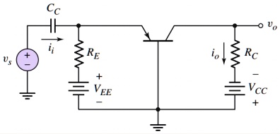 SOLVED: In the circuit below, it is given that RE = 1kÎ©, RC = 5kÎ©, VEE = 2V, VCC = 8V. The ...