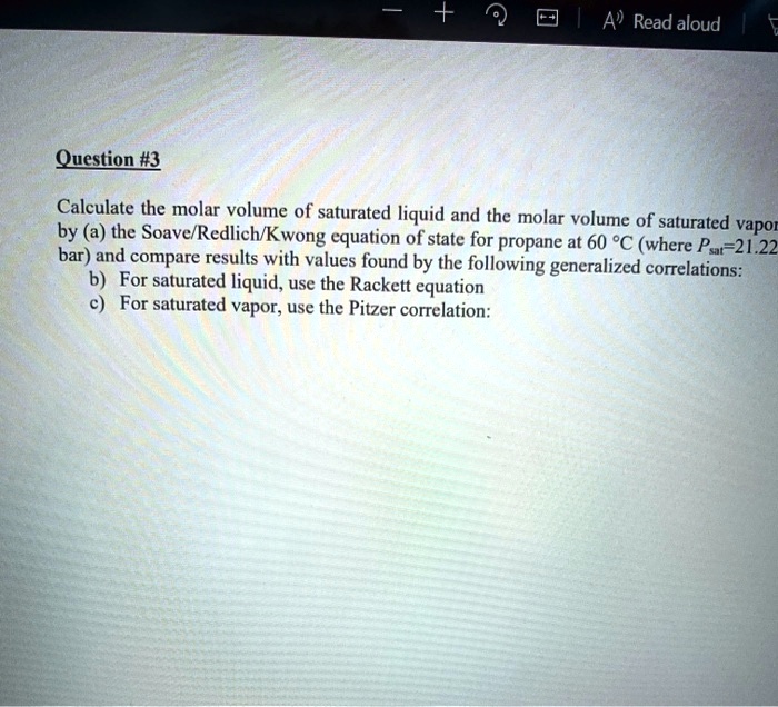 SOLVED: Help needed with thermodynamic question, thank you so much ...