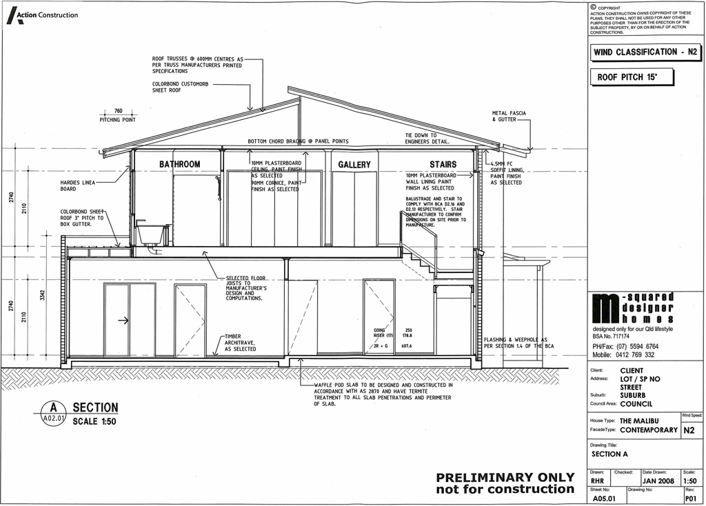 740 2110 274 110 342 Action Construction 760 PITCHING POINT ROOF ...