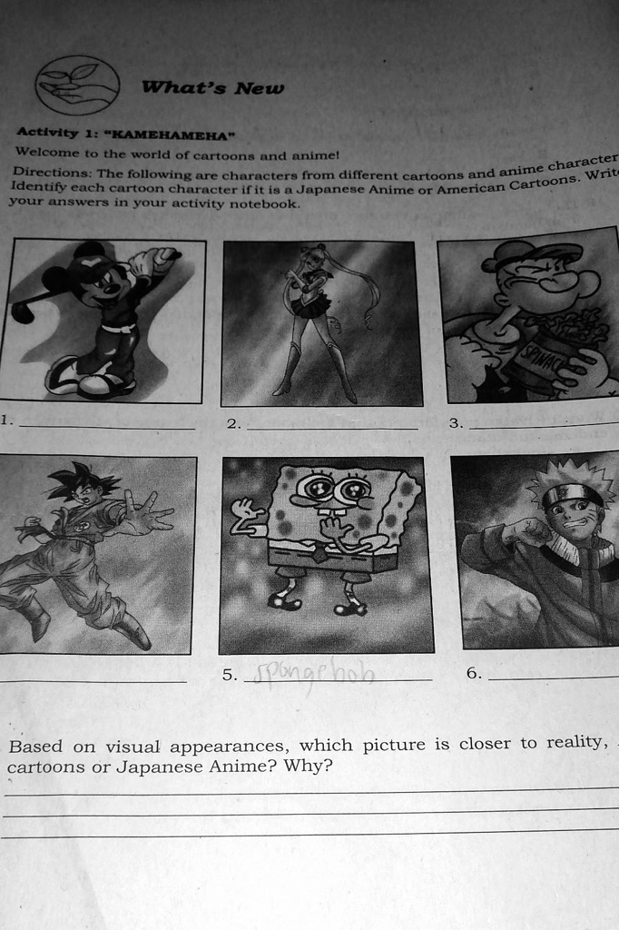 SOLVED: Which do you think use a wide range of color variants and ...