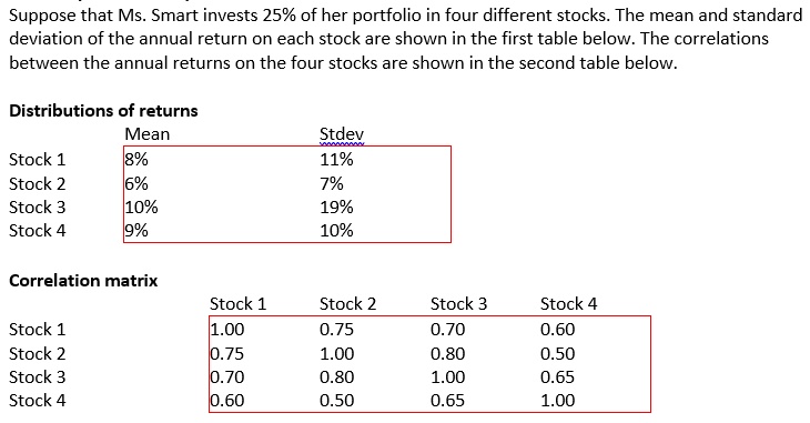 SOLVED: Build an @RISK simulation model with 1000 iterations to answer ...