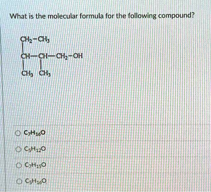 C7h16o Iupac Name