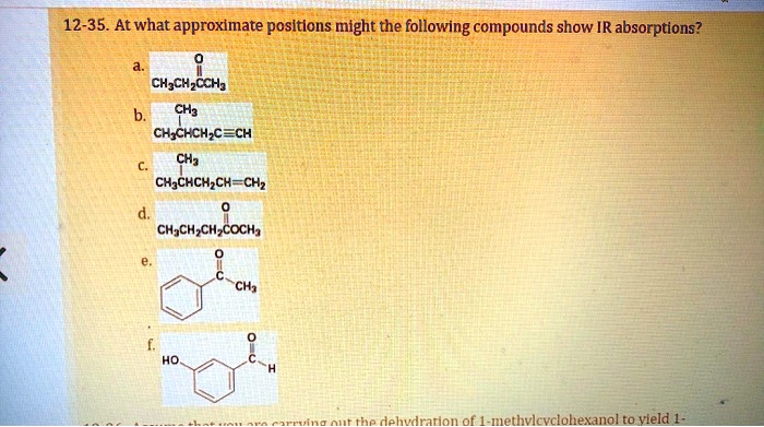 SOLVED: 12-35. At what approximate positions might the following ... SOLVED: 12-35. At what approximate positions might the following ...