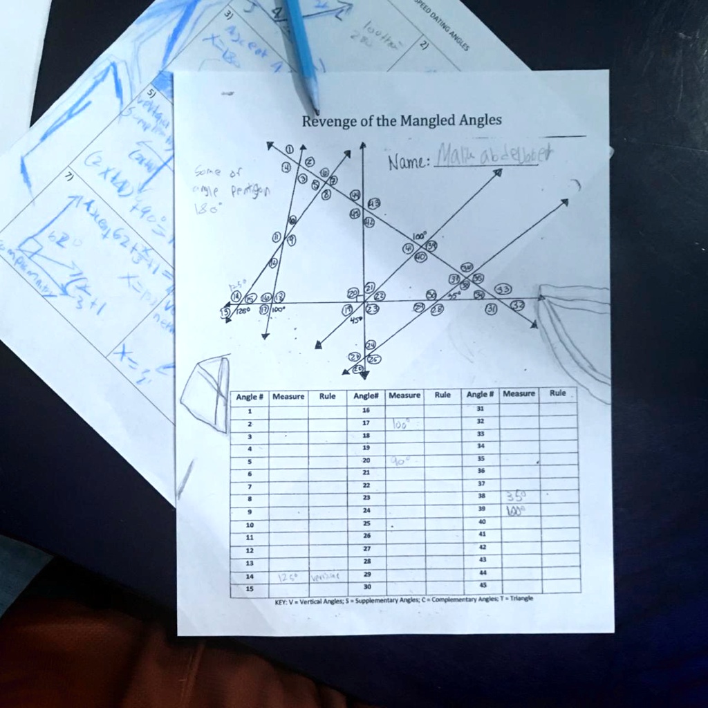 SOLVED: Revenge of the Mangled Angles X-1 % Cea Revenge of the Mangled ... SOLVED: Revenge of the Mangled Angles X-1 % Cea Revenge of the Mangled ...