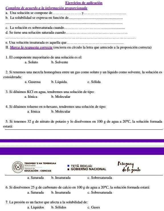 SOLVED: ayudenme porfaaaaavorrrrr Eiercicios de aplicación Cowplcta de ...