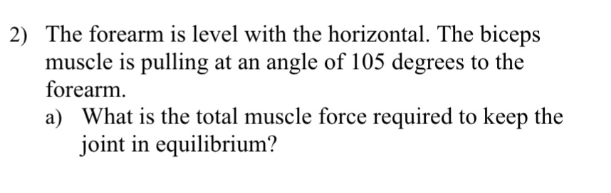 The figure below shows the leg in 3 positions during flexion. In each ...