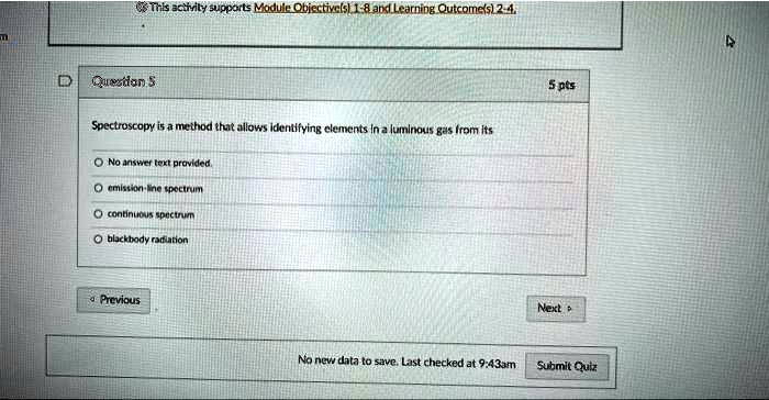 SOLVED: This activitysupports Module Obiectives)1-8and Learning ...
