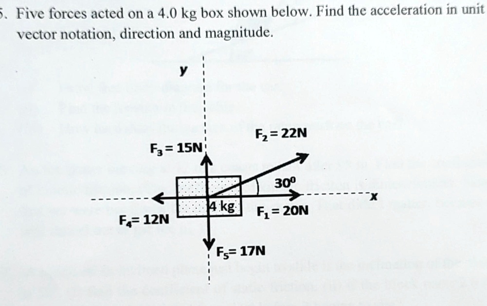 SOLVED: solve this question with details and provide free body diagram ...