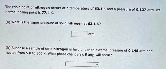 Solid Nitrogen