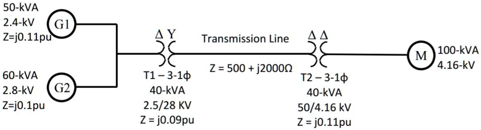 SOLVED: The 3-phase System Shown Below Consists Of Two, 58% OFF