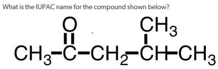 SOLVED: Name this compound using the rules for IUPAC nomenclature. What is the IUPAC name for ...