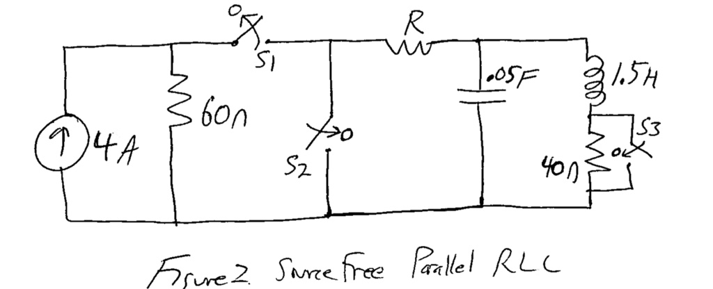 SOLVED: In the series RLC circuit shown in Figure 1, switch S1 is ... SOLVED: In the series RLC circuit shown in Figure 1, switch S1 is ...