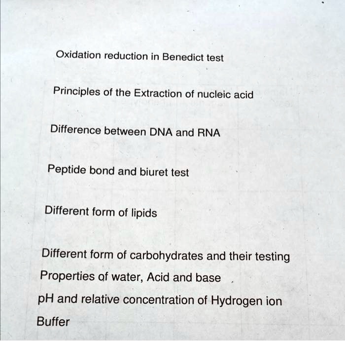Oxidation reduction in Benedict test Principles of the Extraction of ...
