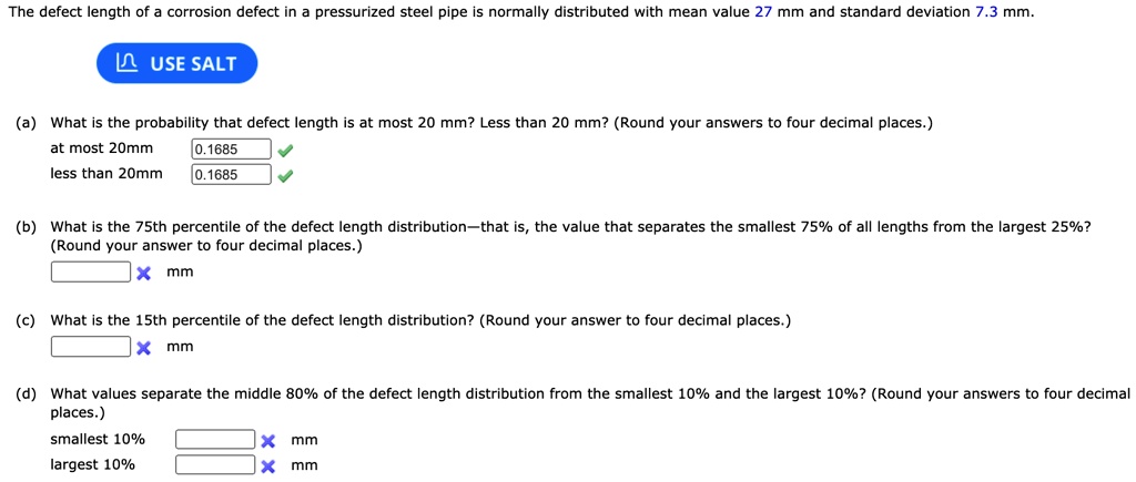 the defect length of corrosion defect in pressurized steel pipe is ...