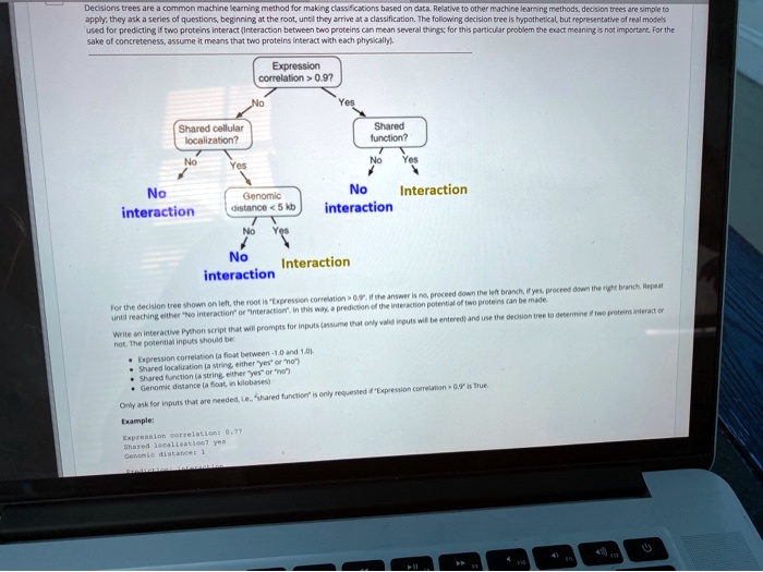 step by step using python please decisions trees are a common machine learning method for making ...