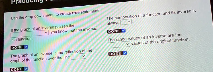 Solved Practicing True Statements And Its Inverse Is Done Use The 