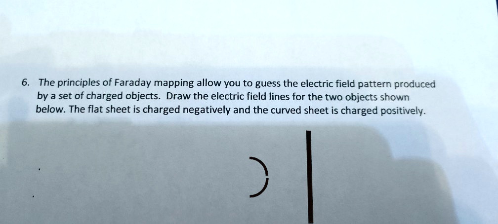 SOLVED: The principles of Faraday mapping allow you to guess the ...