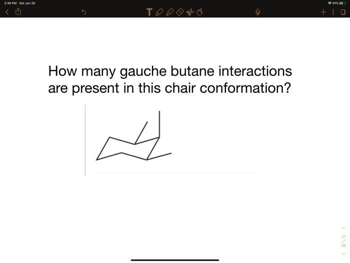 je6ft adna t0008 how many gauche butane interactions are present in ...