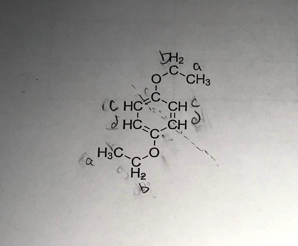 a find different types of protons b determine neighbors and splitting pattern n1 c determine ...