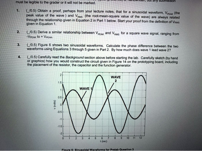 must be legible to the grader or it will not be marked. 1. (/0.5) Obtain a proof, perhaps from ...