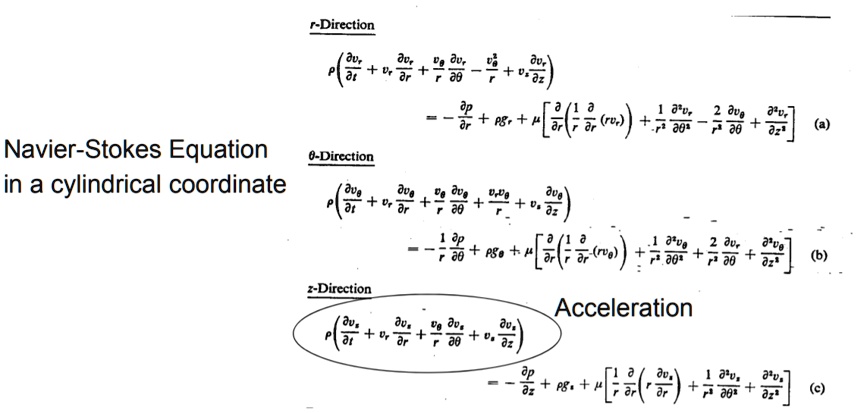 VIDEO solution: As you know, blood flow is laminar and fully developed ...