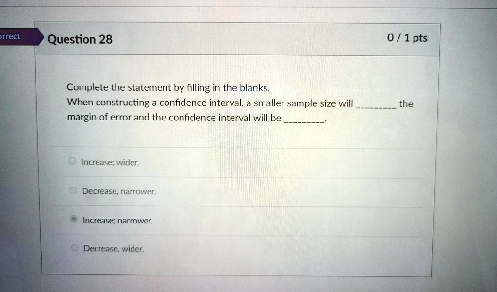 Why Is A 99 Confidence Level Wider When Constructing 9040