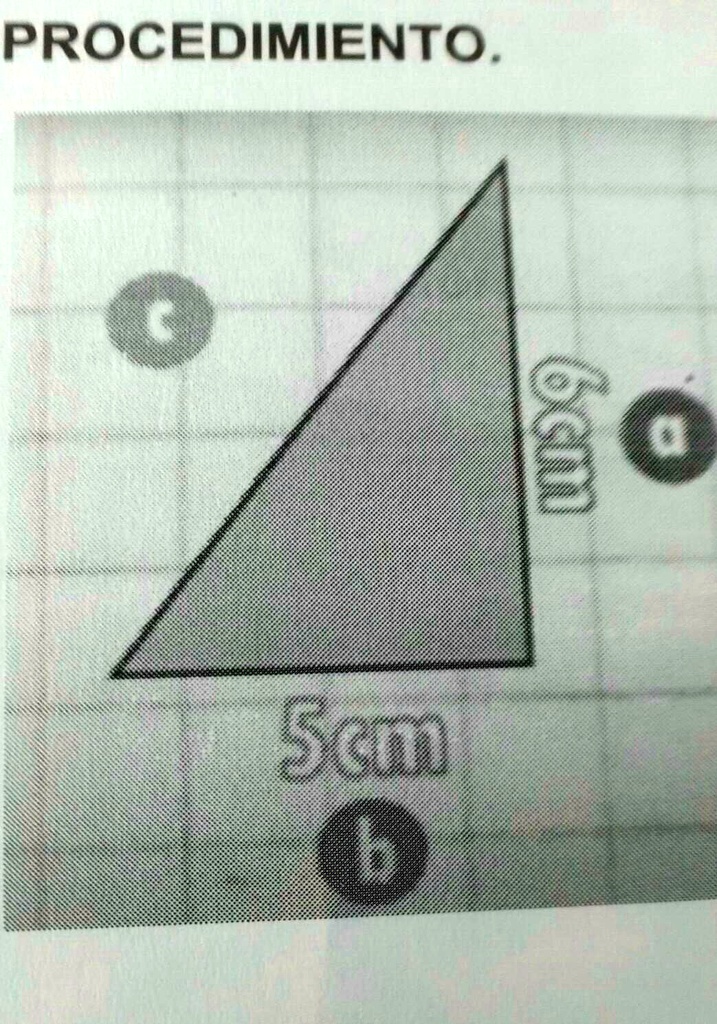 Solved ¿cual Es El Valor De La Hipotenusa Del Siguiente Triangulo