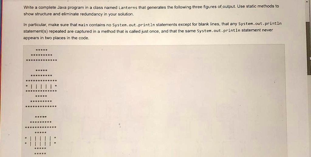 SOLVED: show structure and eliminate redundancy in your solution. In particular,make sure that ...