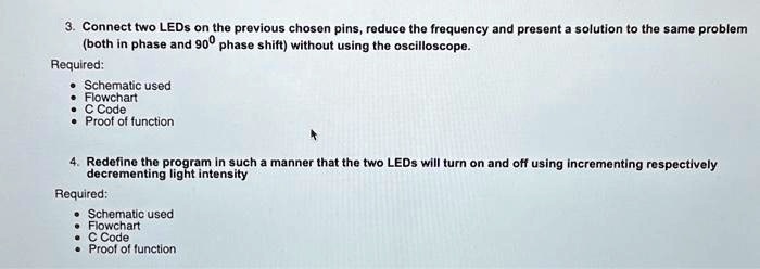 SOLVED: I just need a flowchart for 3 and for 4 with the full shape ...