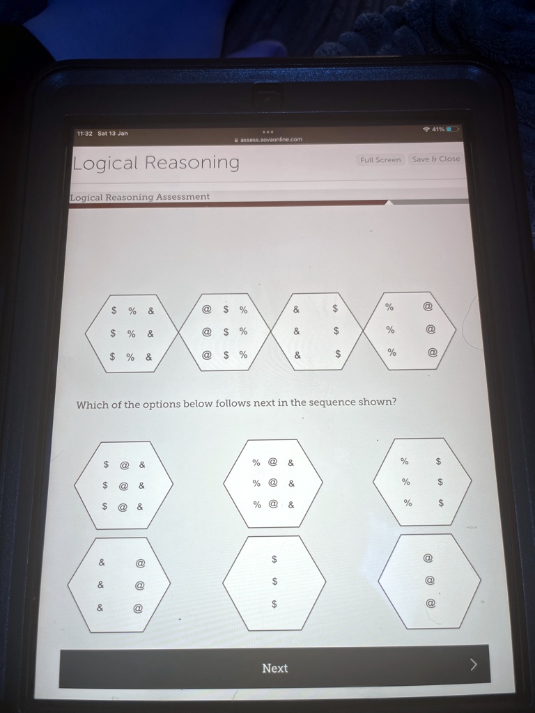 Logical Reasoning Logical Reasoning Assessment ...