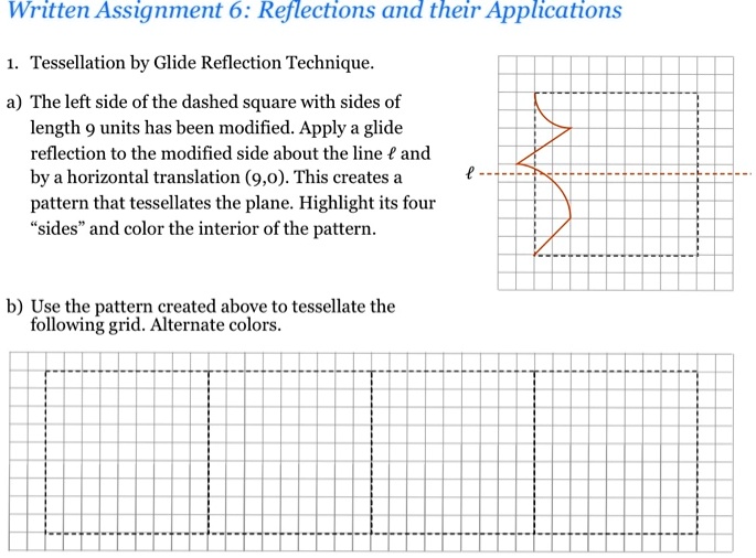 SOLVED: Written Assignment 6: Reflections and their Applications ...
