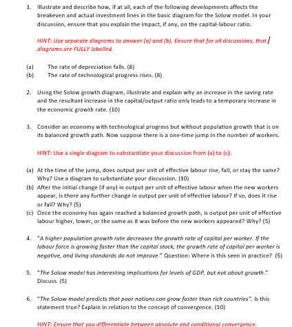 SOLVED: 1. Illustrate and describe how, if at all, each of the ...