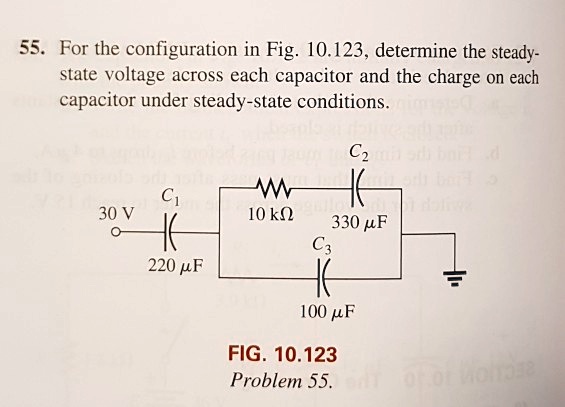 55 for the configuration in fig 10123 determine the steady state ...