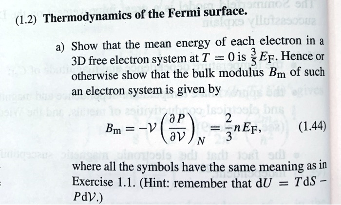 SOLVED: band theory and electronic properties of solids(John Singleton ...