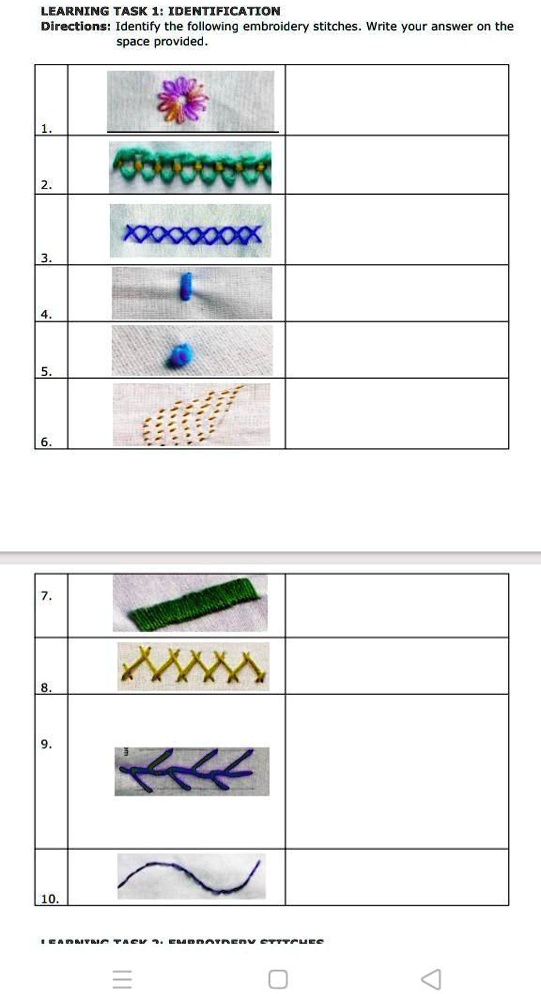 SOLVED: Ano pong sagot dito? Patulong po. LEARNING TASK 1 ... SOLVED: Ano pong sagot dito? Patulong po. LEARNING TASK 1 ...
