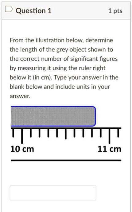 From the illustration below, determine the length of the...
