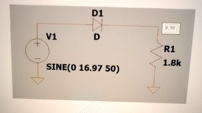 VIDEO solution: 1.3 PRELIMINARY WORK: (40p.) HALF WAVE RECTIHER ...