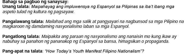 SOLVED: pa help po kailangan pa 20 characters pa ung question Banagi sa ...