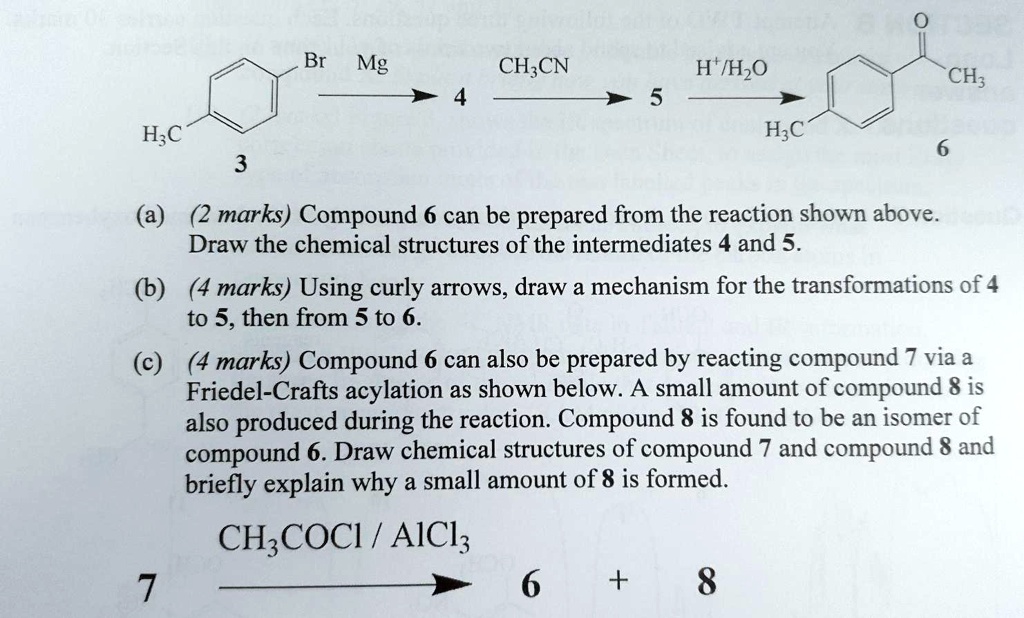 br mg chcn hhzo ch hzc hc 2 marks compound 6 can be prepared from the ...