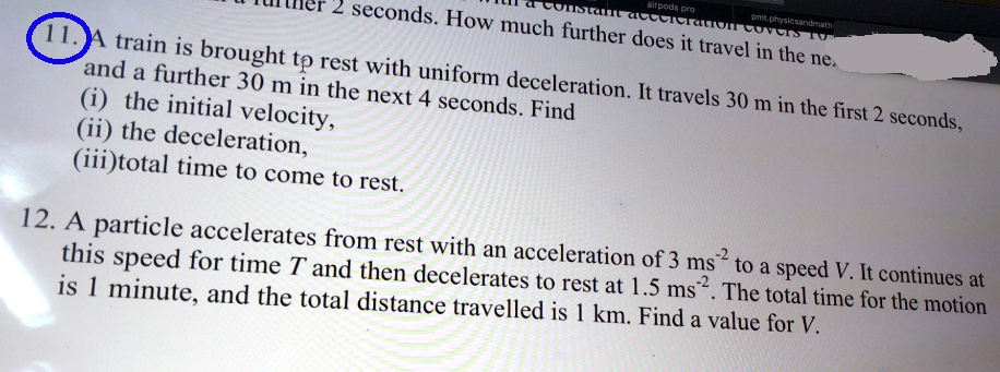 ndshow much further does it travel in the ne and a further 30 m in the ...
