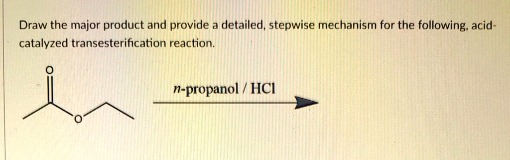 111122227777 Draw the major product and provide a detailed, stepwise ...