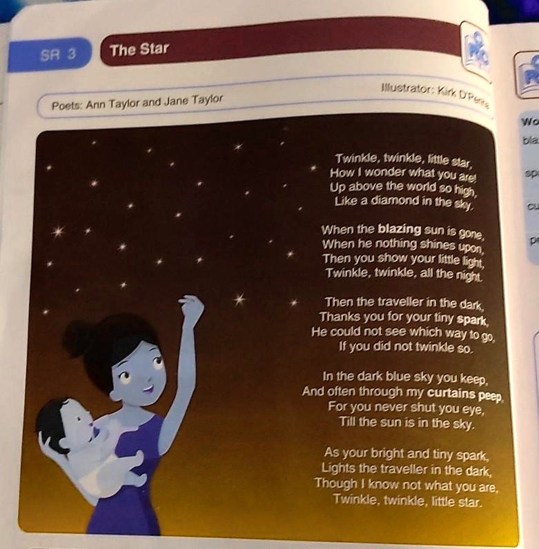 SOLVED: "a. How many stanzas does the poem have? b. In which stanza ...