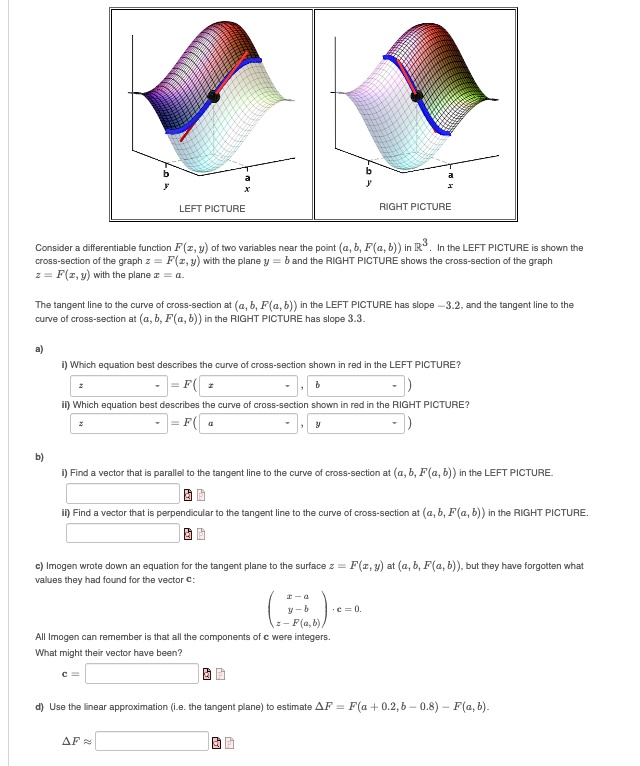 left picture right picture cross section of the graph z y with the ...