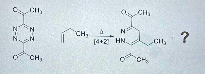 SOLVED: Draw the correct lewis structure CH3 CH3 N CH3 N [4+2] HN 2 CH3 ...