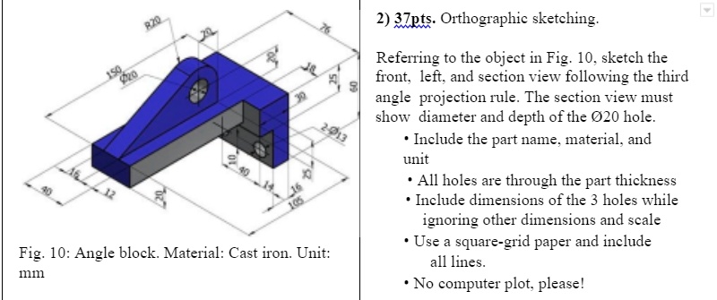 40 150 420 R20 12 027 20 10 30 78 16 105 76 2013 Fig. 10: Angle block ...
