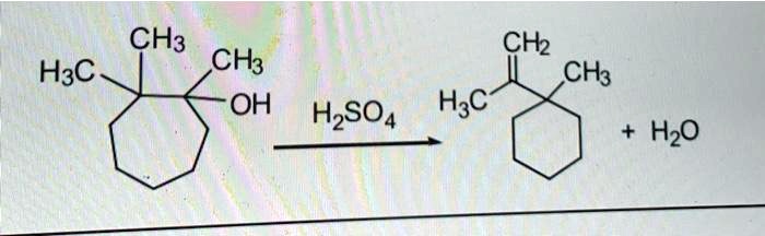 the mechanism ch3 ch2 hac ch3 ch3 oh hzso4 h3c hzo 09412