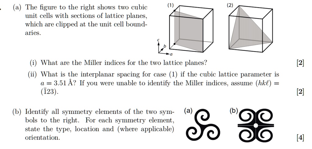 SOLVED: please show full steps so I can learn for my exam, Thank you. (a) The figure to the ...