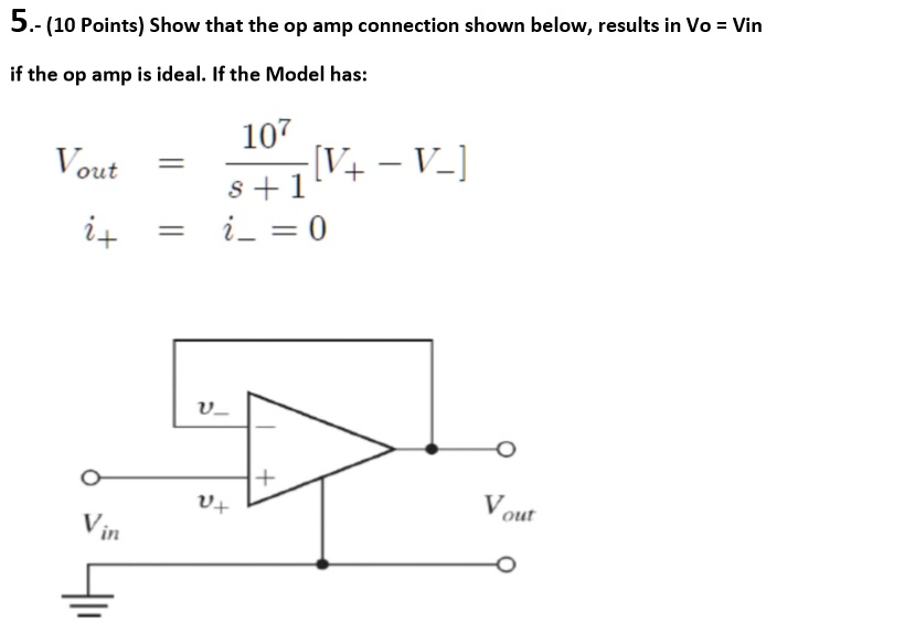SOLVED: Need this answered quick as possible thanks. 5.- (10 Points ... SOLVED: Need this answered quick as possible thanks. 5.- (10 Points ...