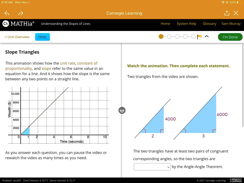 SOLVED: 'Solve the math problem 8.18 AM Mon Nov @ 2296 Carnegie ...