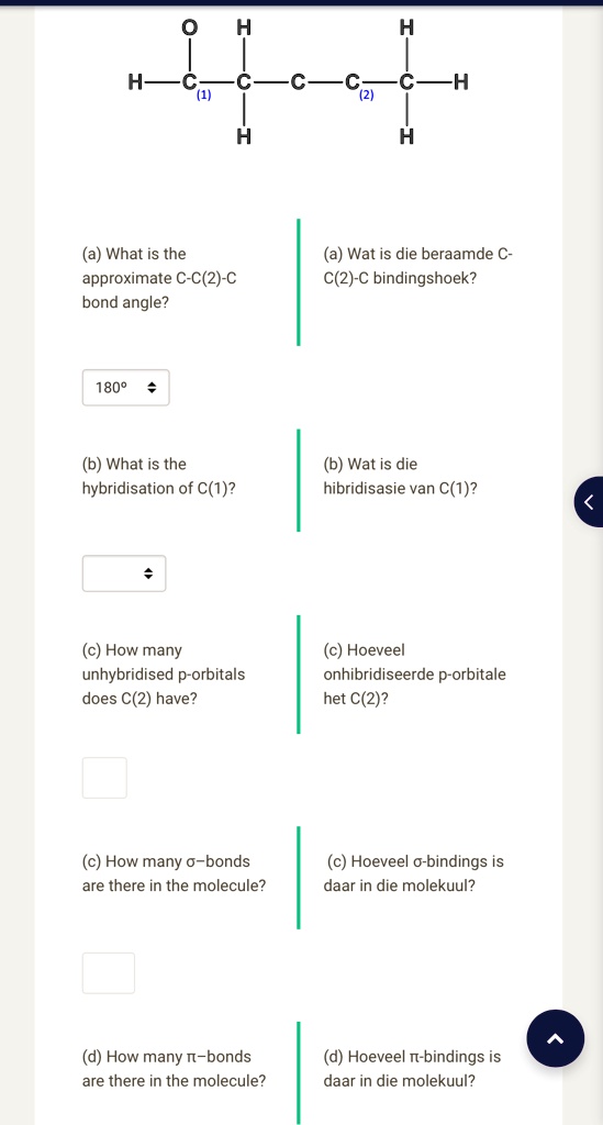 texts 0 h h h h 1 h h a what is the approximate c c2 c bond angle a ...